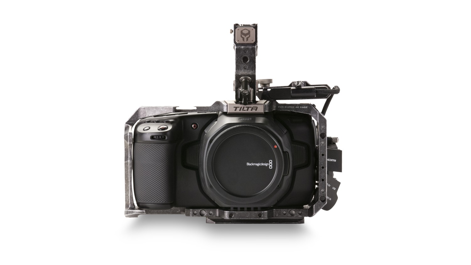 Basic kit for BMPCC 4K/6K - Tactical Grey / SYNTEXSHOP.DE